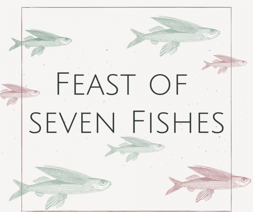 Feast of Seven Fishes - Amerigo Italian Restaurant