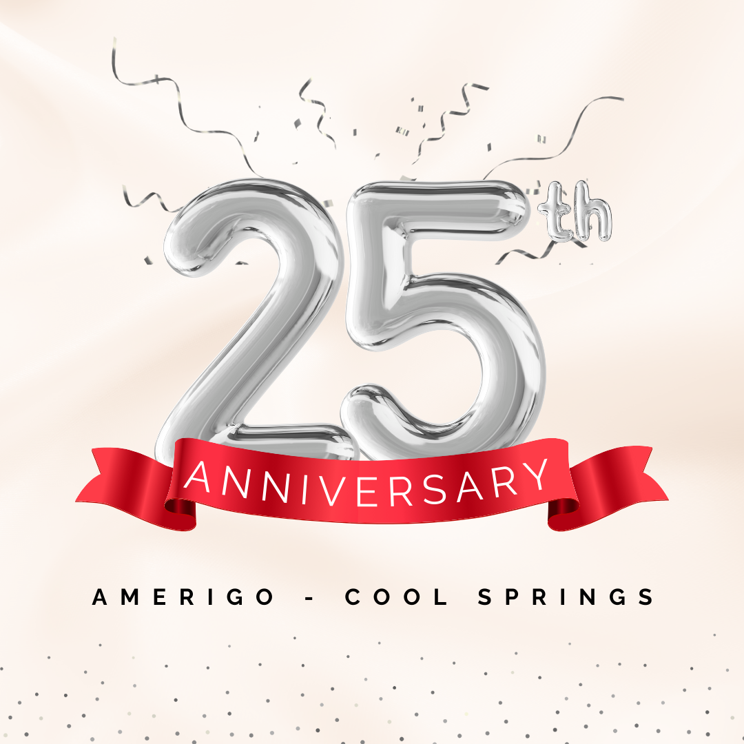 Chef Dinner Series: 25th Anniversary - Amerigo Italian Restaurant